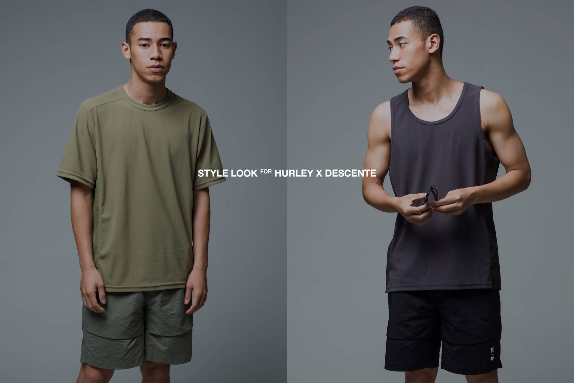 STYLE LOOK FOR HURLEY X DESCENTE | Hurley 公式ブランドサイト